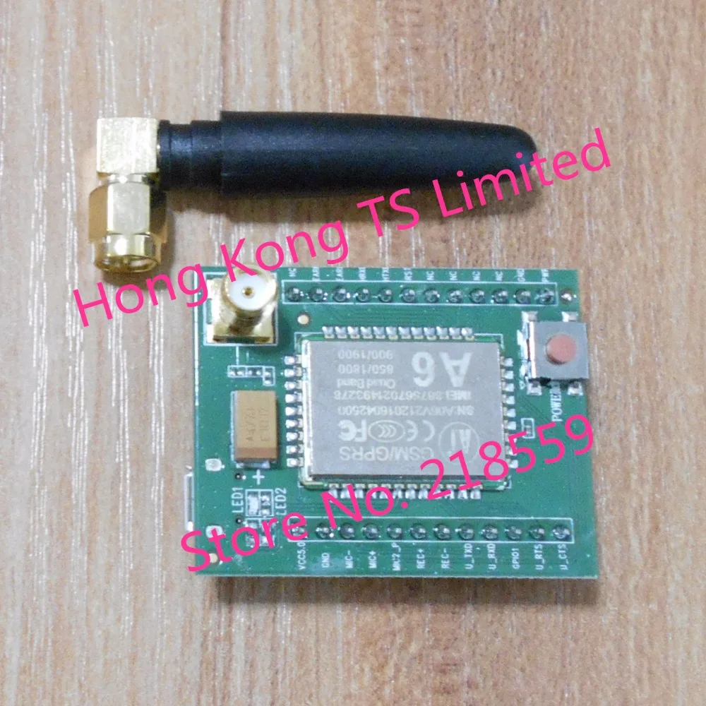 For Gprs A6 Module A6 Development Board Gsm\gprs Wireless Data ...