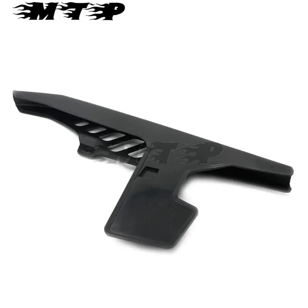 Motorcycle Chain Protection Cover Sprocket Frame Guard Protector Abs ...