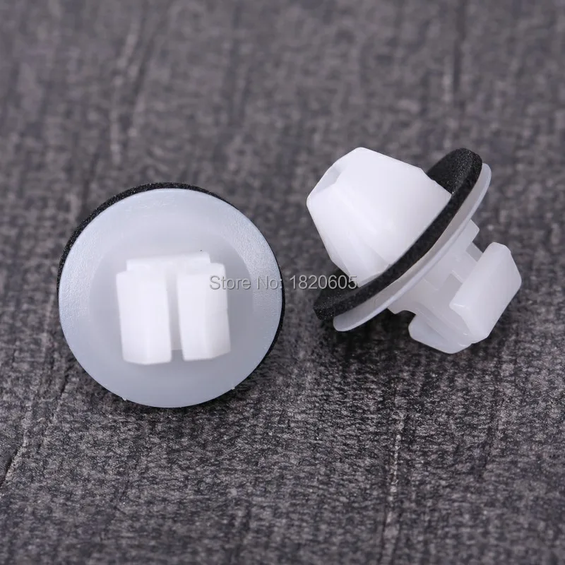 30 шт. рокер панель литья зажимы с Зажим для уплотнения для Suzuki SX4 ...