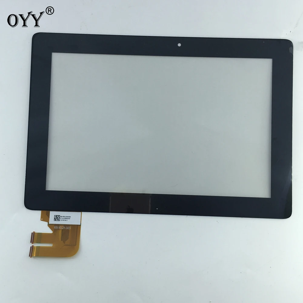 Panel de Sensor de vidrio digitalizador de pantalla táctil para Asus EeePad Transformer TF300 ...