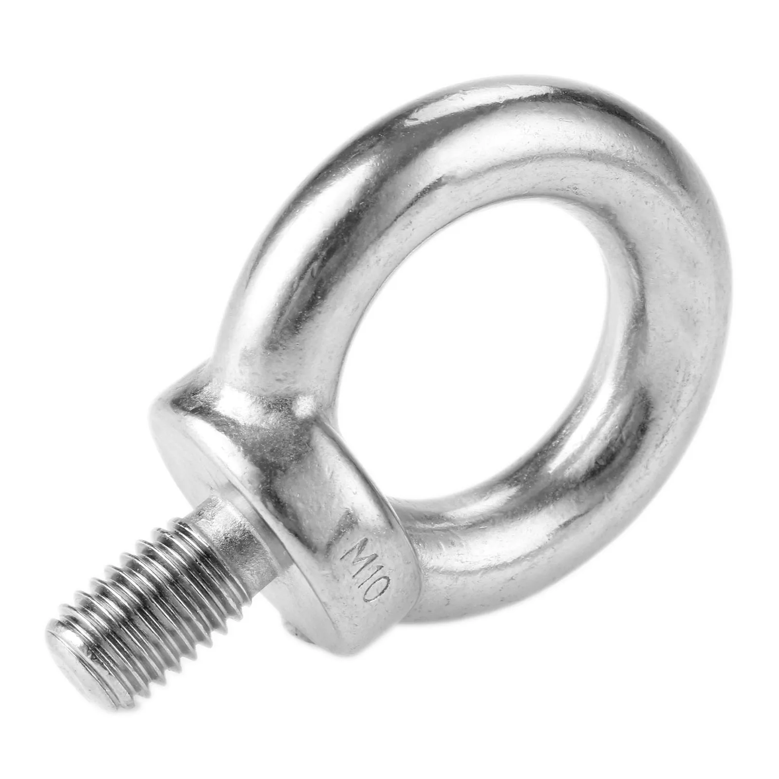 1pc M10 Marine Grade 316 Stainless Steel Eyebolt Lifting Eye Bolts Ring 1pc M10 Marine Grade 316 Stainless Steel Eyebolt Lifting Eye Bolts Ring
