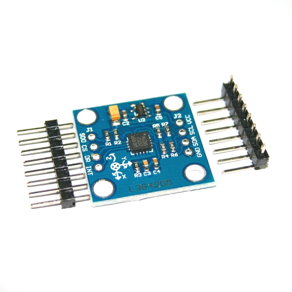 Gy 50 L3g4200d Triple Axis Gyro Angular Velocity Sensor Module Iic
