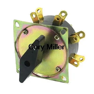 380V 25A 16 Terminals Rotary Selector Changeover Switch for Welding ...