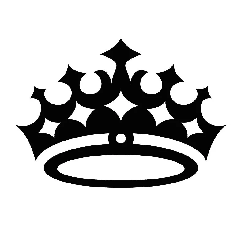 2015 pegatina de pared más barata impermeable reina corona pared ...