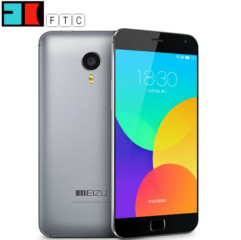 원래 Meizu MX4 프로 휴대 전화 옥타 코어 5.5 "2560x1536 3 기가바이트 RAM 16 기가바이트 ROM 20.7MP Flyme 4.1 4 그램 LTE ...