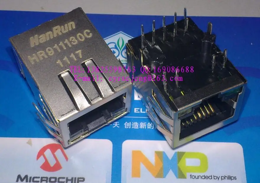 50PCS RJ45 Ethernet port seat belt genuine original Transformer ...