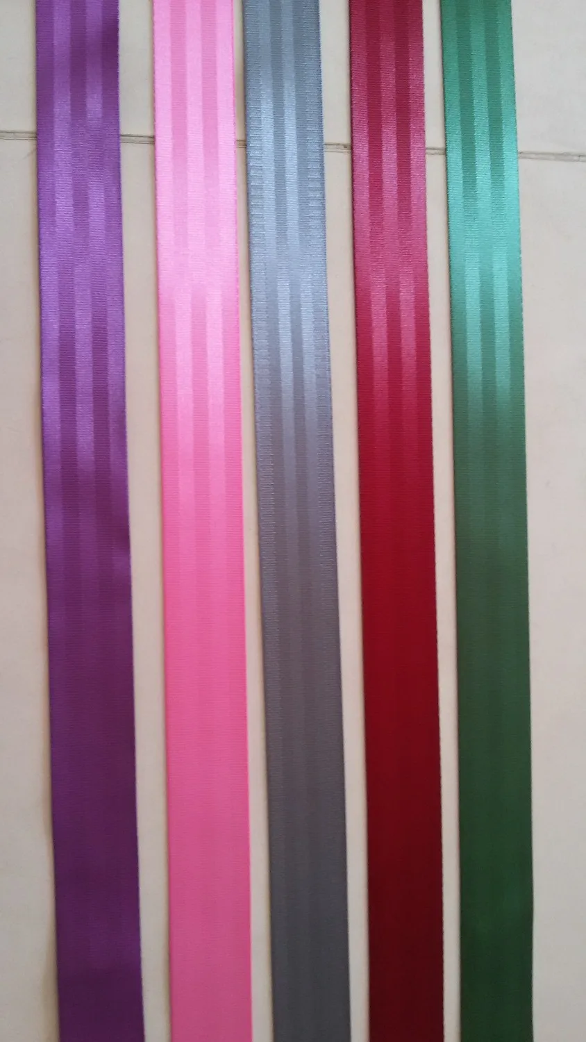 5 Of 2meter 48mm Wide Seat Belt Strap Webbing 5 Colors Break Strength 5-of-2meter-48mm-wide-seat-belt-strap-webbing-5-colors-break-strength