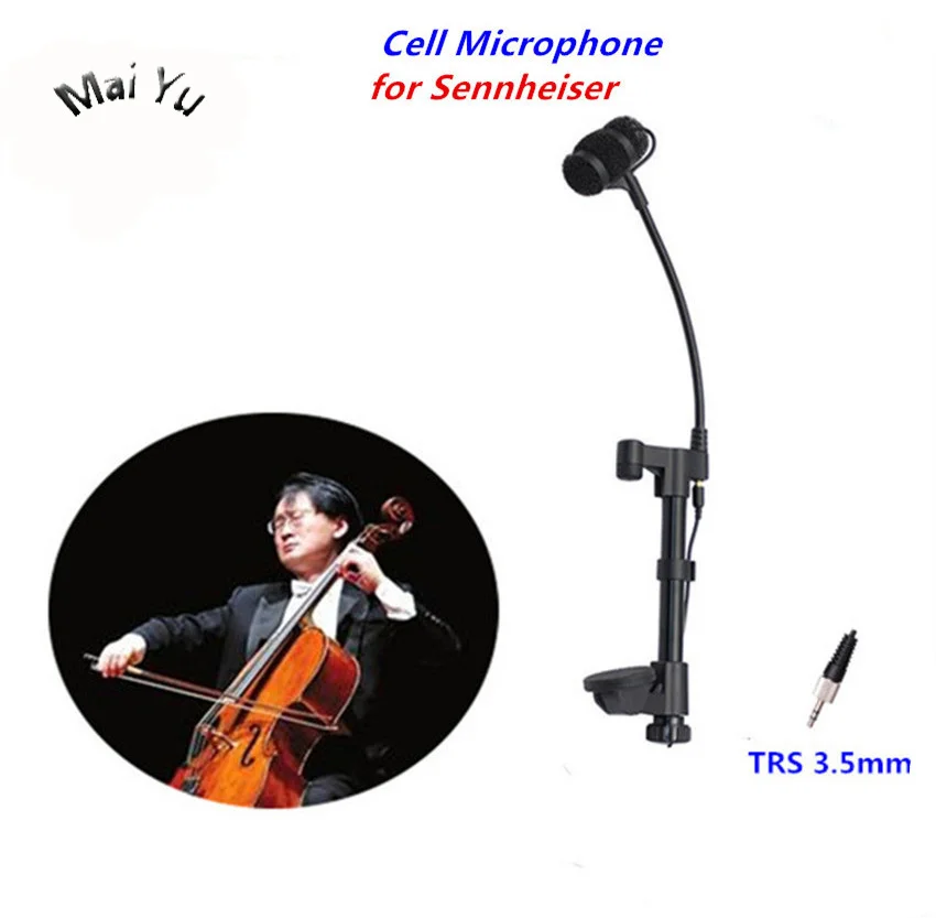 Professional Cello Microphone Condenser Instrument Microfone for ...