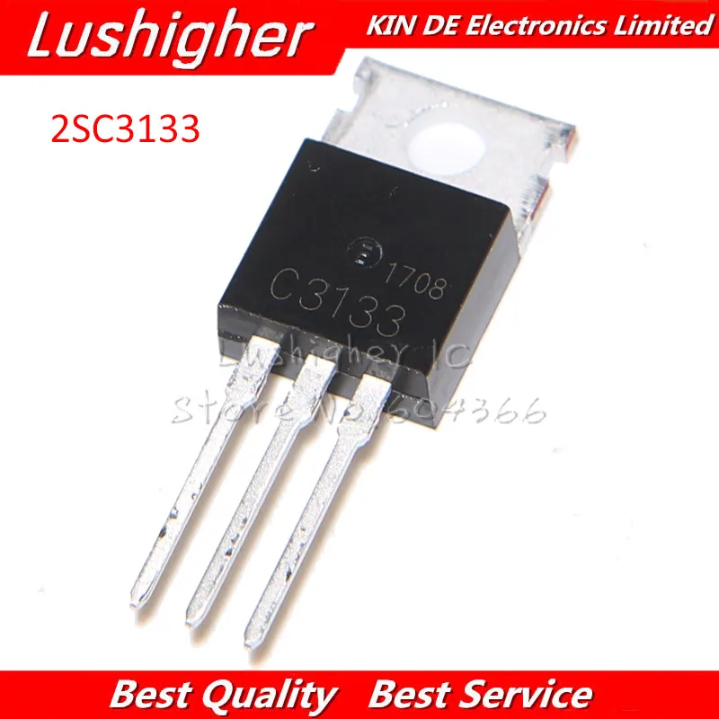 10 piezas C3133 TO 220 2SC3133 TO220 nuevo Original|shipping free ...