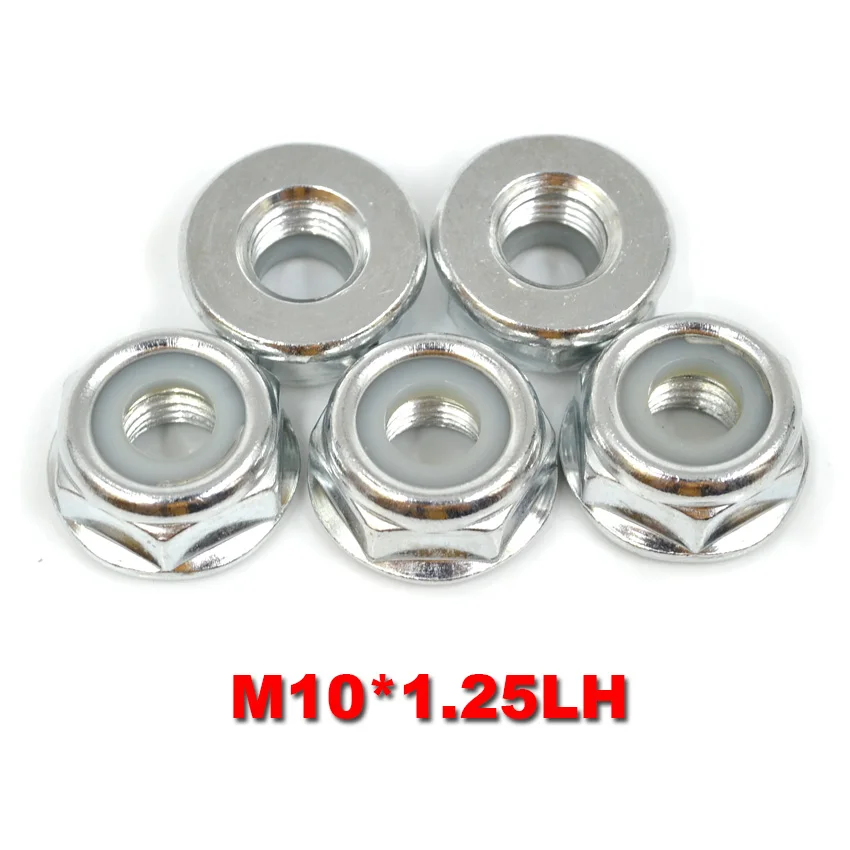 Grass Trimmer M10*1.25LH Nut Brush Cutter Gear Head Left Hand Thread ...