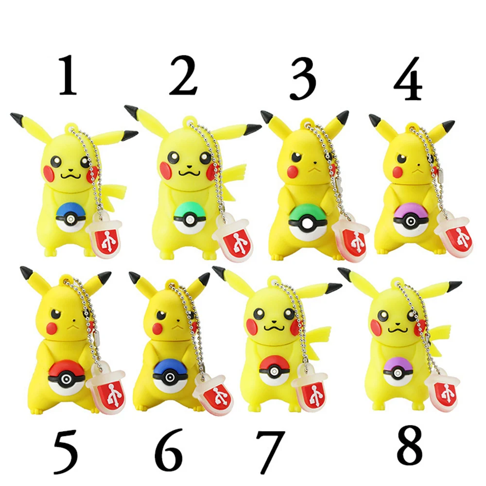 Best-Selling-Cartoon-Cute-Pokemon-Pikachu-Shape-USB-Flash-Drive ...