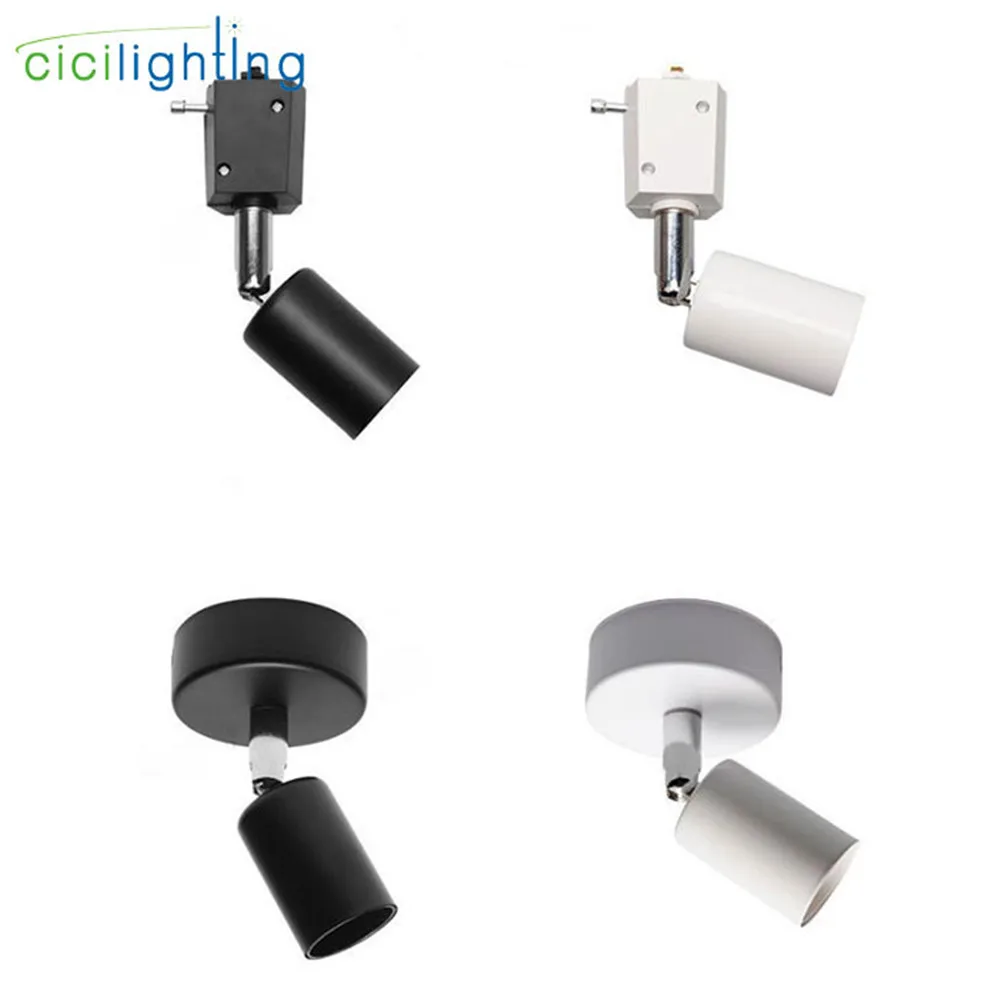 New-E27-Surface-Mounted-Ceiling-Lights-or-Rail-Mounted-Ceiling-Lamp ...
