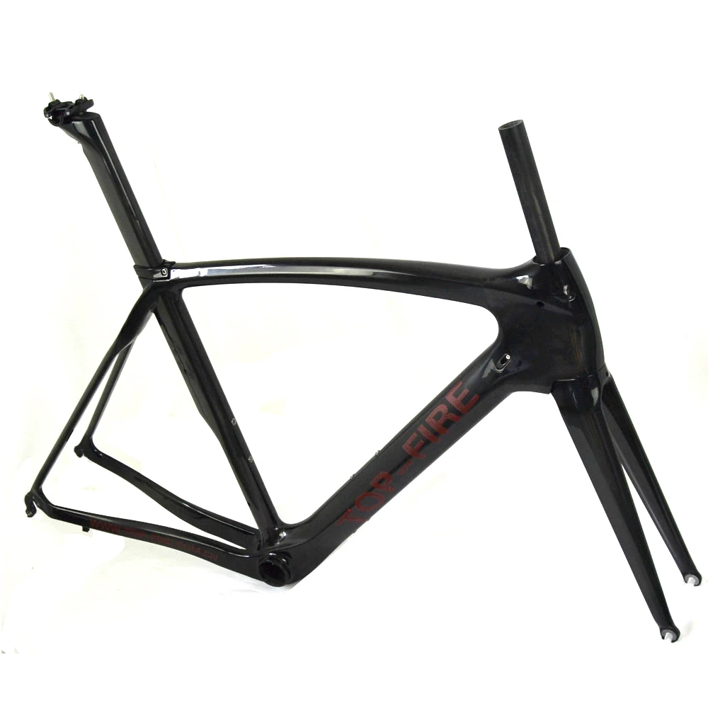 full carbon fiber frameset for road bike or bicycle frame with fork and ...