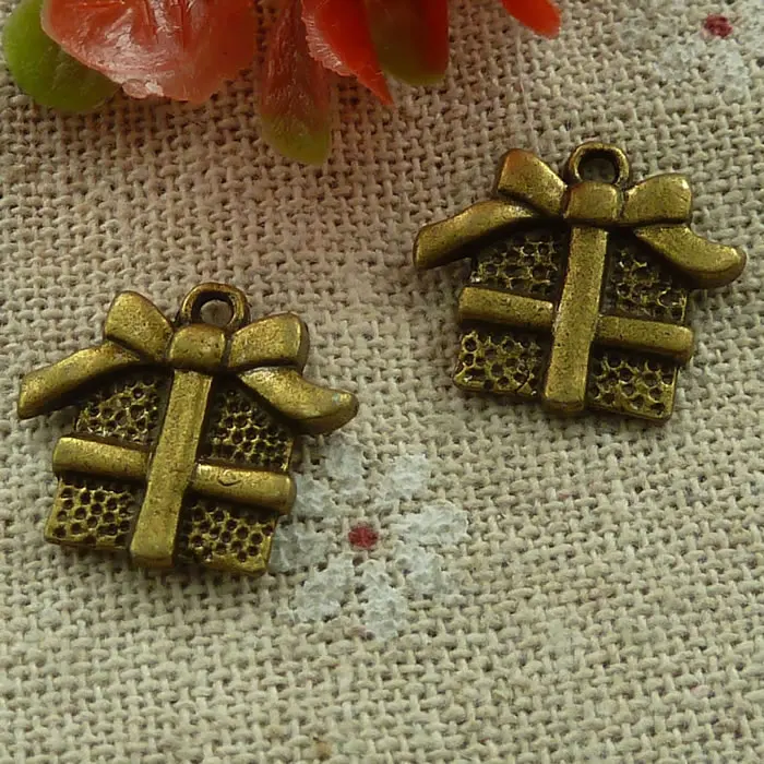 180-Pieces-Bronze-Plated-Gift-Charms-Pendant-16x15MM-C2567-Jewelry ...