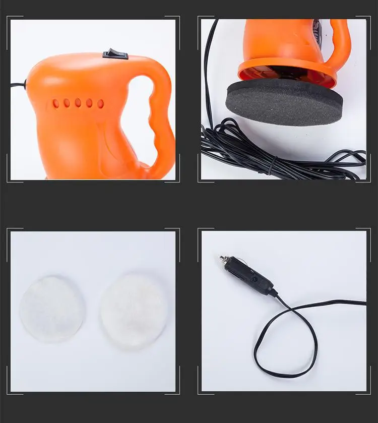 12 В интерфейс прикуривателя электрический мини полировальный станок ...