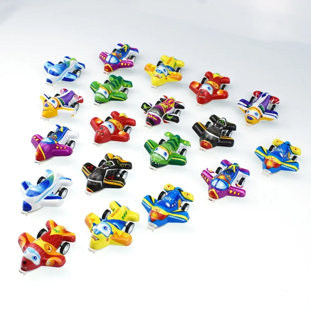 5pcs Cute Mini Pull Back Aircraft Airplane Toys Children Kids Mini ...