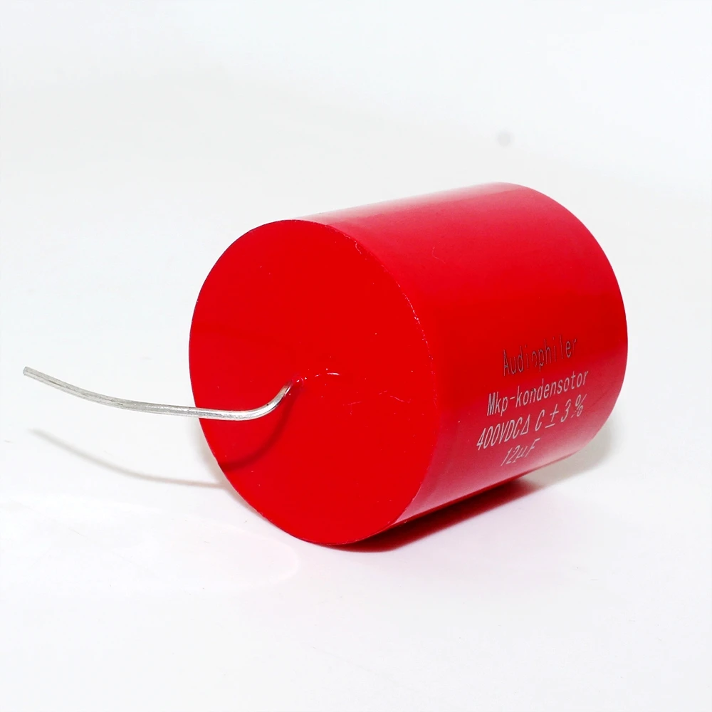 1pcs Audiophiler Axial Mkp Film Capacitor 12uf 400v Dc Hifi Diy Audio ...