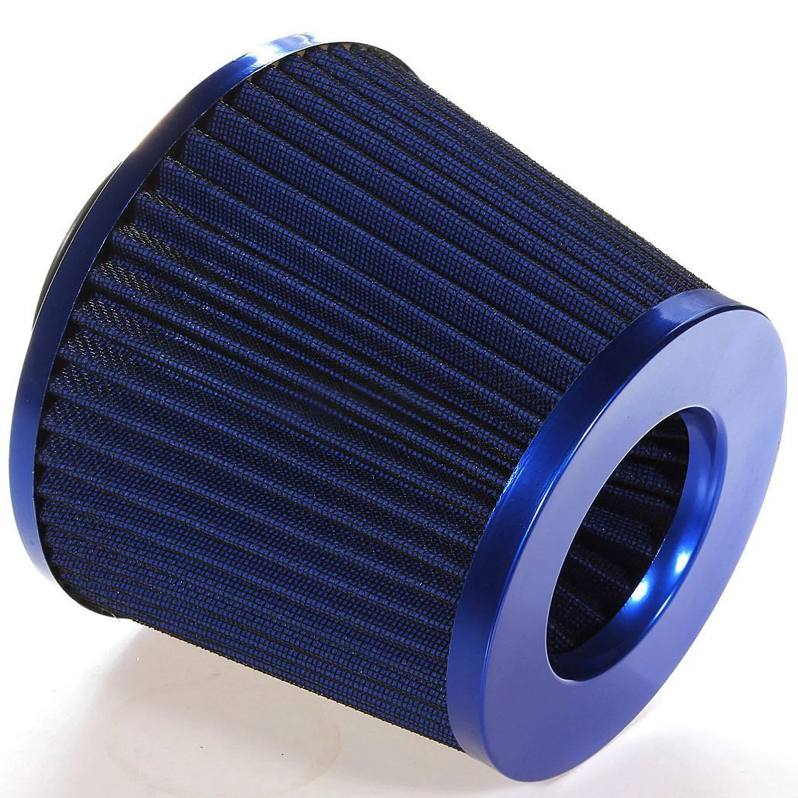 Universal Car Air Intake Filter Induction Kit High Power Sports Mesh ...
