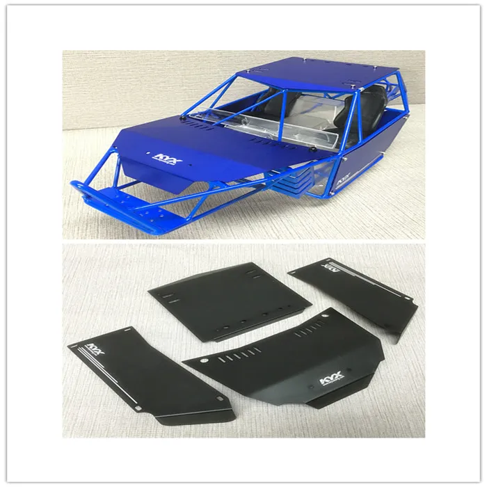 metal shell protective car body for axial 90048 90053 bomber RR10|Parts ...