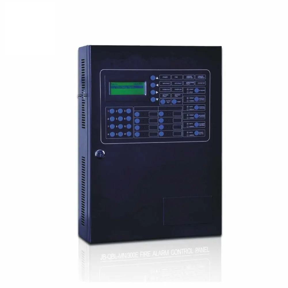 Addressable-Fire-Alarm-Control-Panel-MN300E-100-point-linkage ...