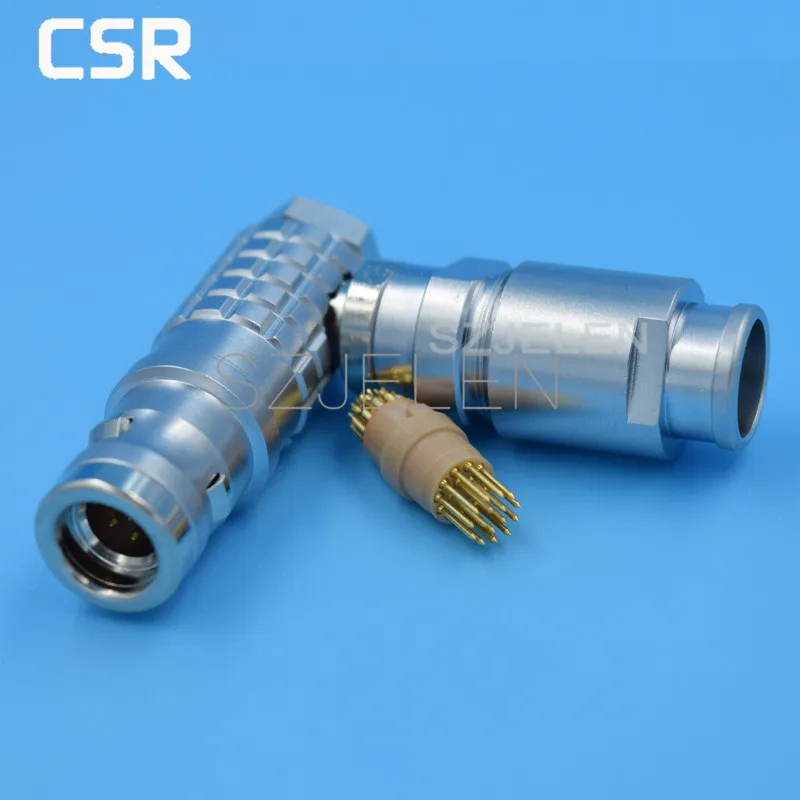 LEMO Connector 16 pin ,Medical plug, Instrumentation power 16 pin plug ...