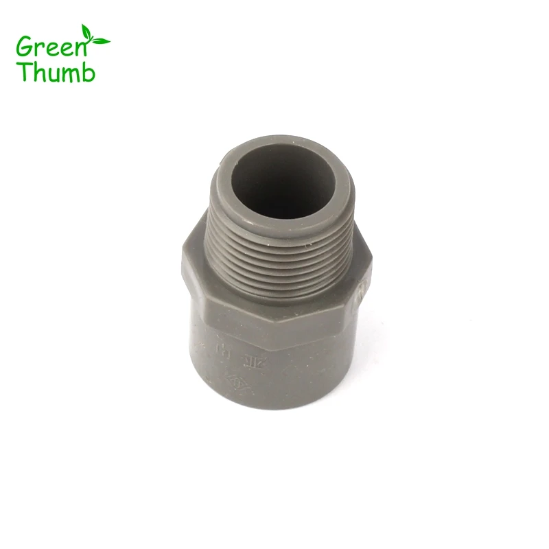 6 piezas de rosca macho de 3/4 pulgadas a diámetro interior de 25mm ...