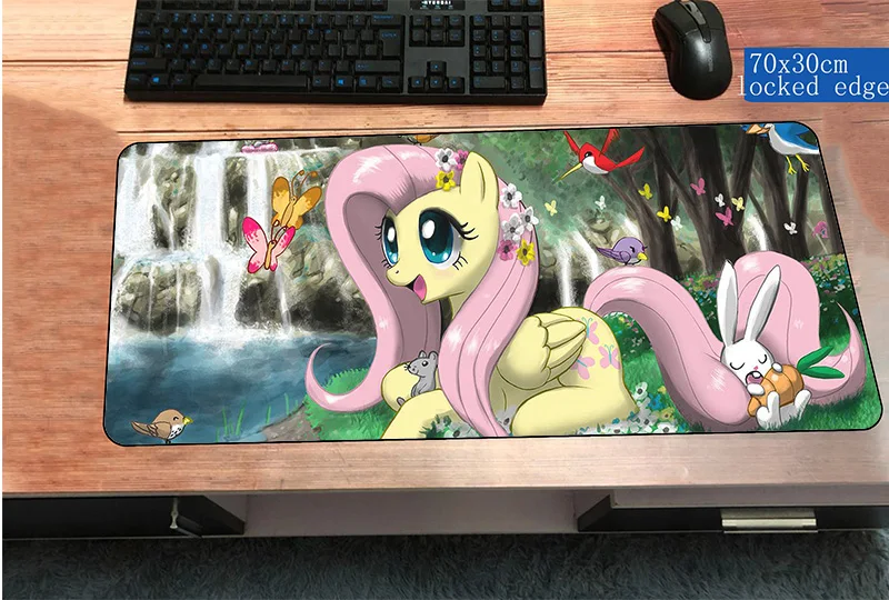 my little pony mouse pad best 700x300mm gaming mousepad gamer mouse mat ...
