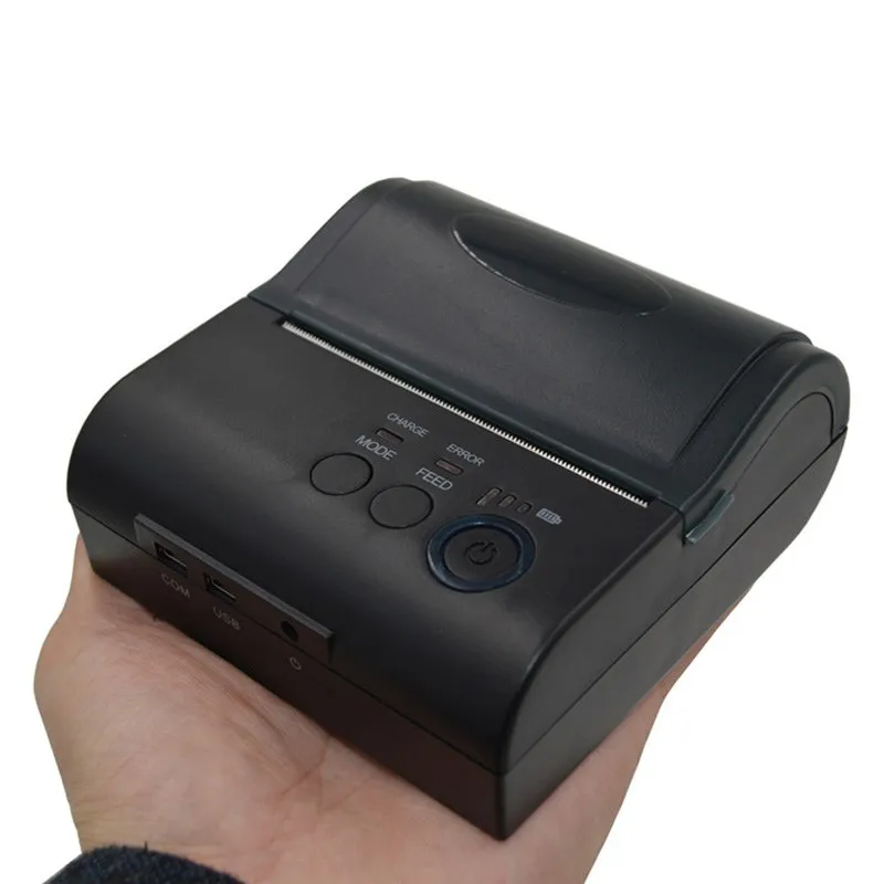 5PCS Mini mobile WIFI Wireless Thermal Receipt Printer for Android IOS ...