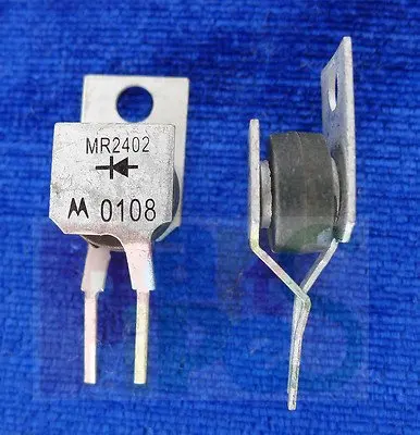 5pcs MR2402 25 AMP TAB MOUNTED BUTTON DIODE NEW m|diod|diode waferdiode ...