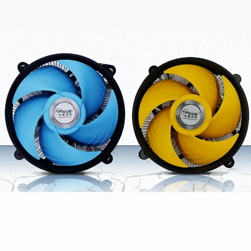 HXHF CPU soğutucu Fan 90mm CPU Fan Soğutucu için 12 V 2200 RPM Soğutucu ...