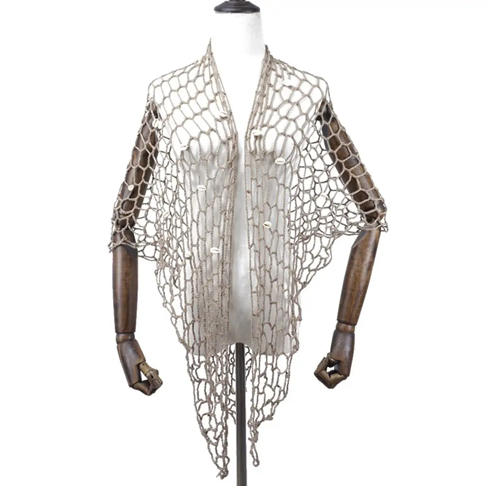 Brand New Hand Crochet Sexy Swimwear Swimsuit Bikini Cover Up Summer