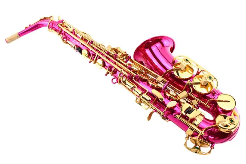 Colorful Saxophones