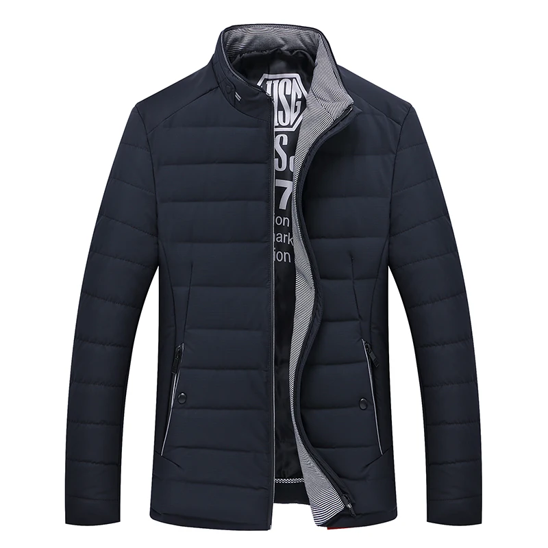 Winter New Male Cotton padded Jacket Men's Clothing Thickening Down ...