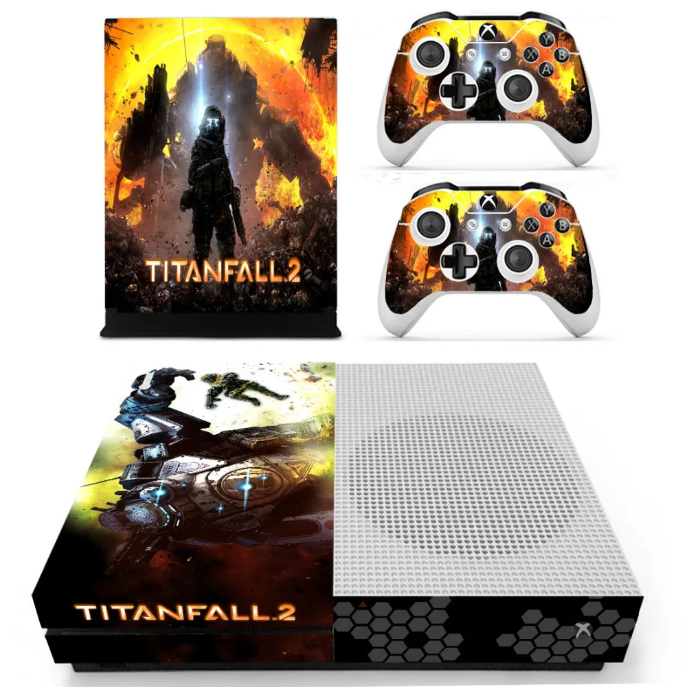 Titanfall 2 Skin Sticker for Xbox One S Console and Controllers ...