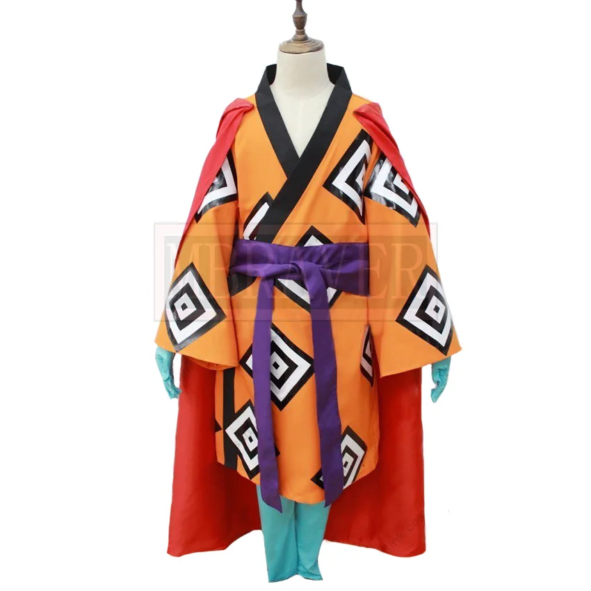 Uma peça jinbe cosplay traje para o natal de halloween feito sob ...