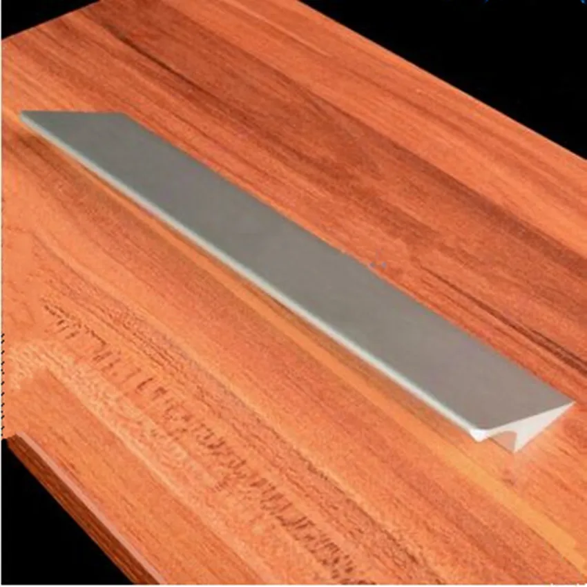 Cabinet Door Handle Hidden Stealth Matte Silver Cabinet Handle Aluminum cabinet-door-handle-hidden-stealth-matte-silver-cabinet-handle-aluminum