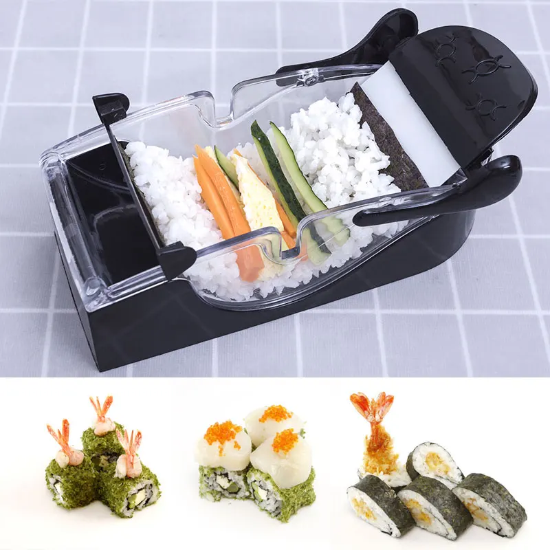 1PC Magic Rice Rolling Machine Easy Sushi Maker Cutter Roller Kitchen ...