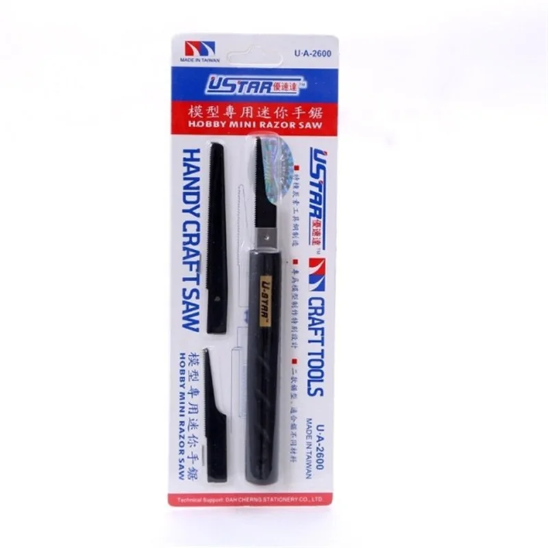 Ustar Ua2600 Model Handy Craft Saw With 3 Blades Craft Tools Model ...