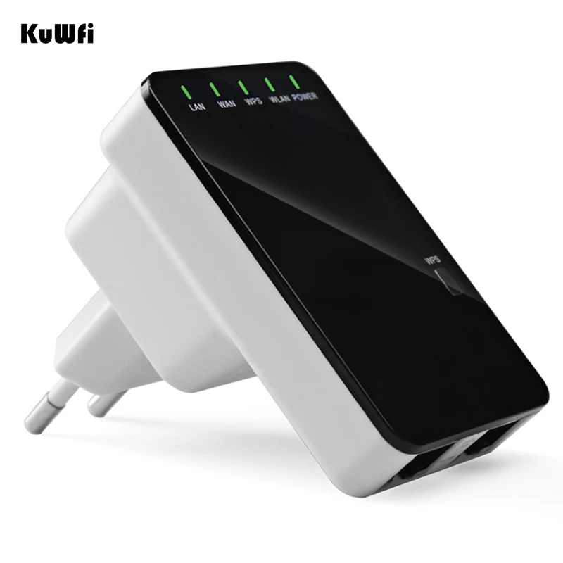 300Mbps Wireless N Mini Router Wifi Signal Booster Long wifi Range ...