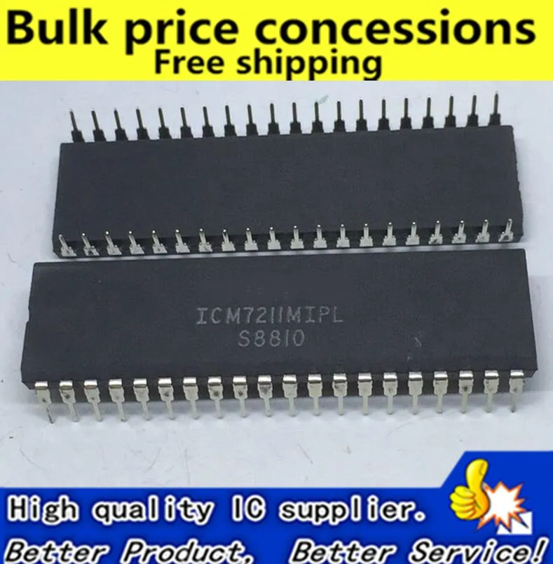 Free shipping 10pcs/lot ICM7211AMIPL ICM7211AIPL ICM7211MIPL ICM7211 ...