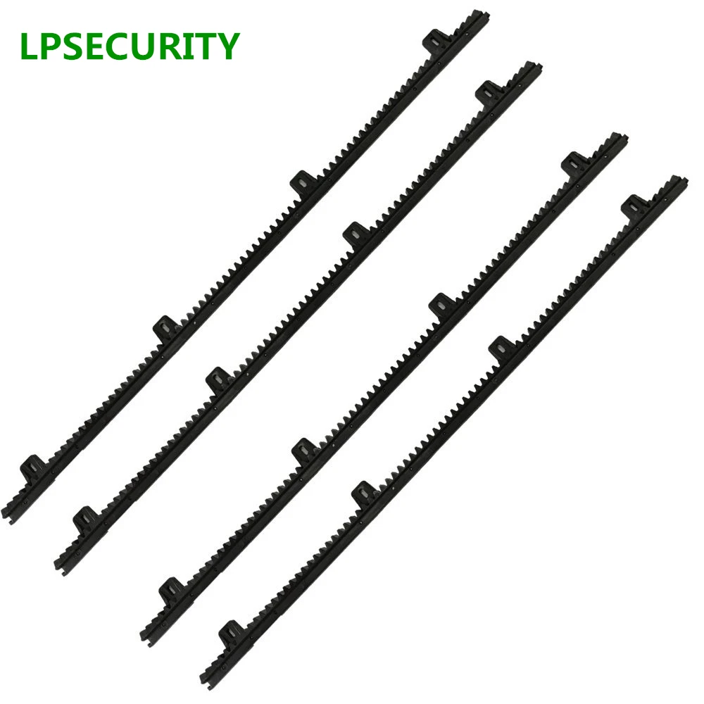 Glass-Fiber Reinforced Nylon Gear Rack Rail for Sliding Gate Opener ...