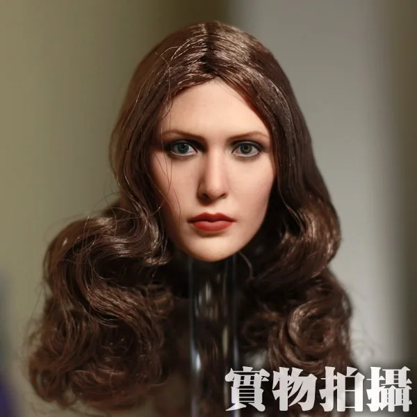 16 Scarlet Witch Elizabeth Olsen For Phicen Kumik Verycool Action Figure Diy In Action And Toy