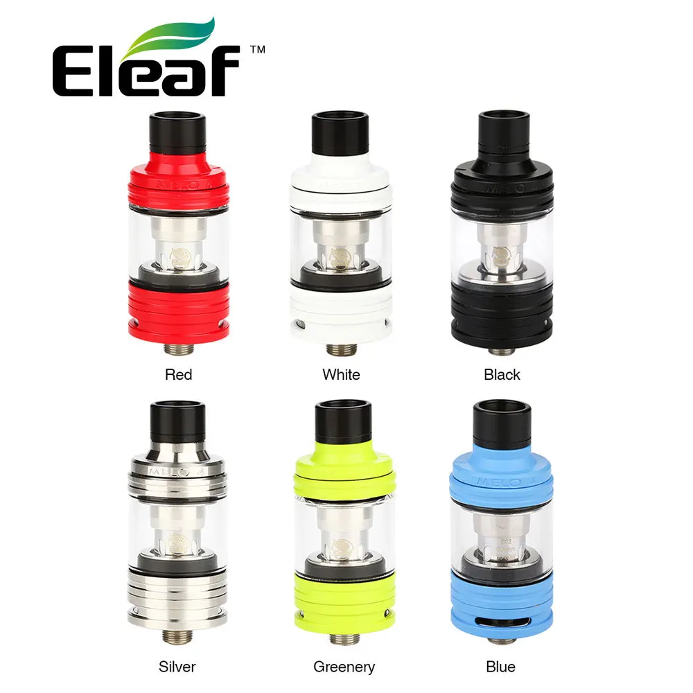 Promo Offer Original Eleaf Melo 4 Atomizer 2ml D22&4.5ml D25 Tank 0 ...