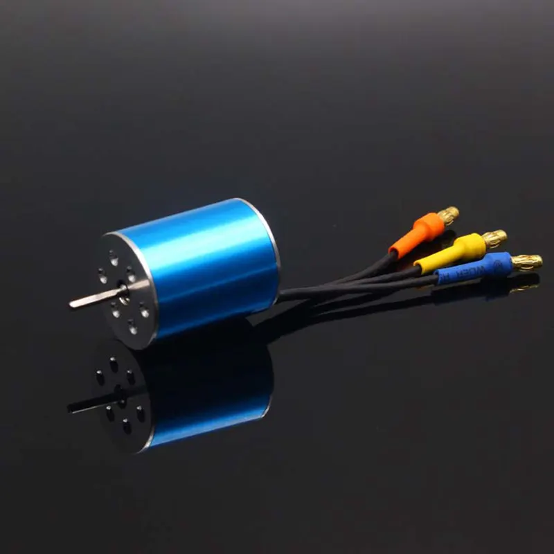 FATJAY 2430 5800KV brushless motor inrunner 4-poles 2.0mm shaft for 370 ...