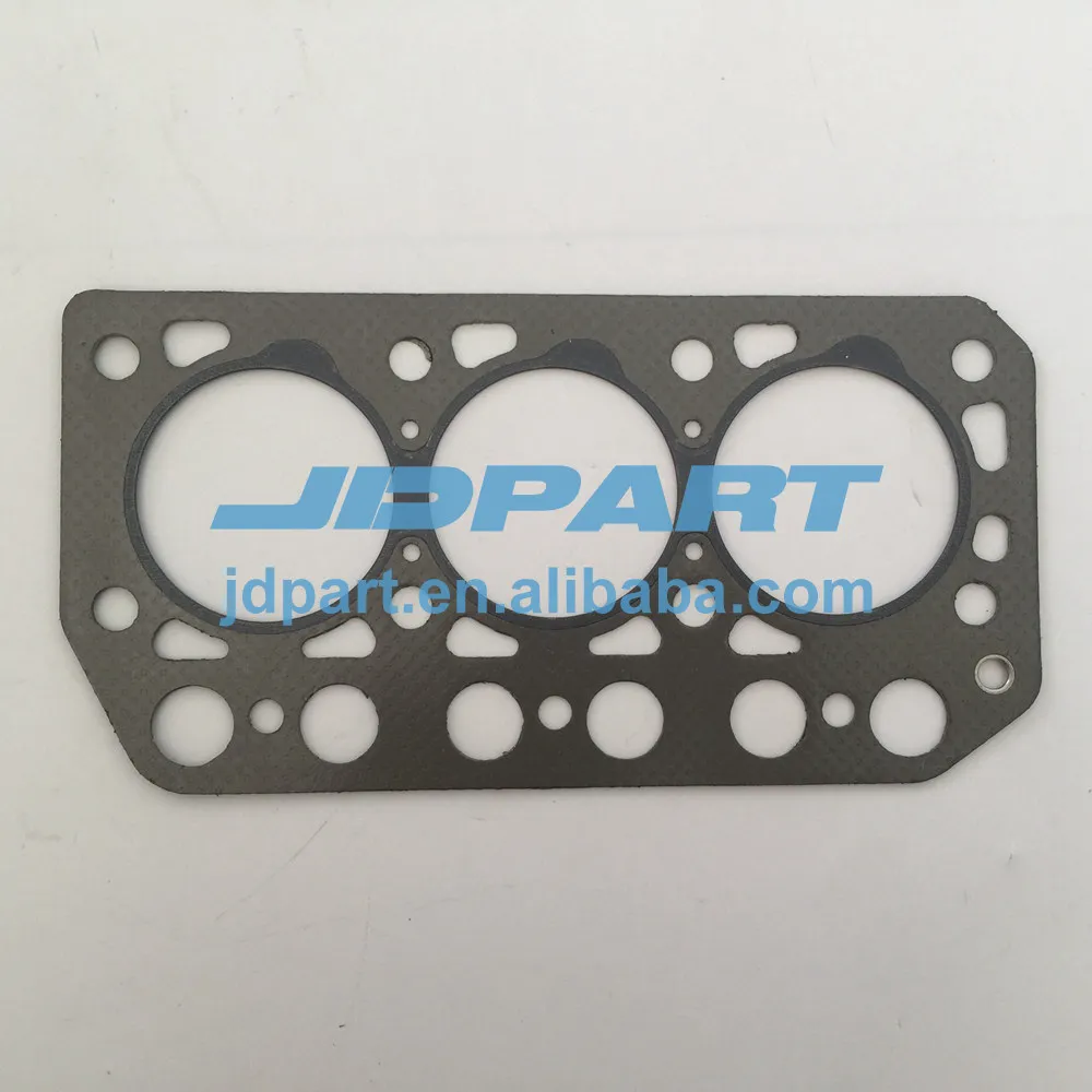 K3E Cylinder Head Gasket For Mitsubishi Tractors Diesel Engine Spare ...