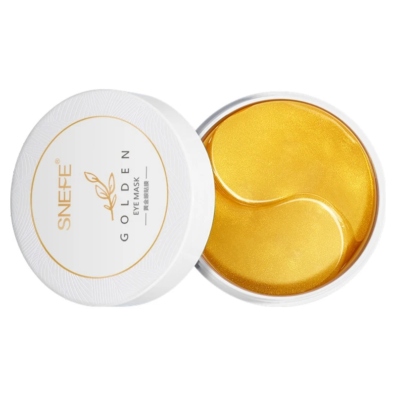 Golden Collagen Crystal Eye Mask Gel Eye Patches For Eye Care Sheet ...