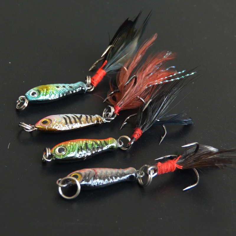 Anmuka 1Pc 2.5cm 6g Lead Fishing Lure MINI LEAD FISHING LURE BASS ...