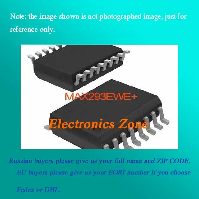 MAX293EWE+ IC FILTER LOWPASS 8TH 16 SOIC MAX293EW 293 MAX293 293E MAX29 ...