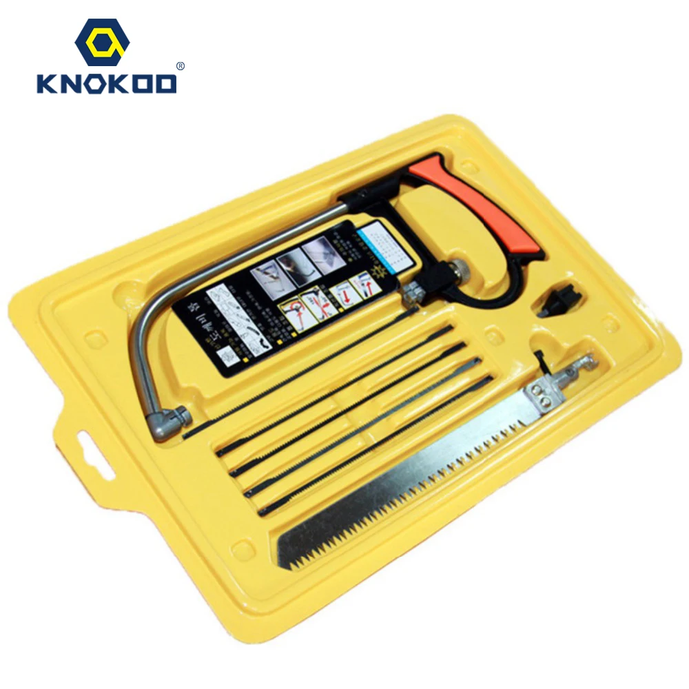 8 in 1 Mental Magic Saw Hacksaw DIY Hand Saw For Wood Woodworking Saws ...