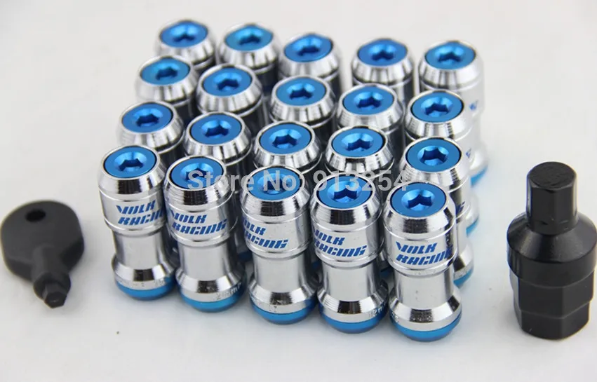 Volk Racing Formula Nut Set Concealed Heptagon Lock Nut Racing Car ...